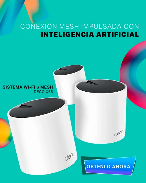 Bienvenido | Sistema Wi-Fi Mesh TP-LINK Deco